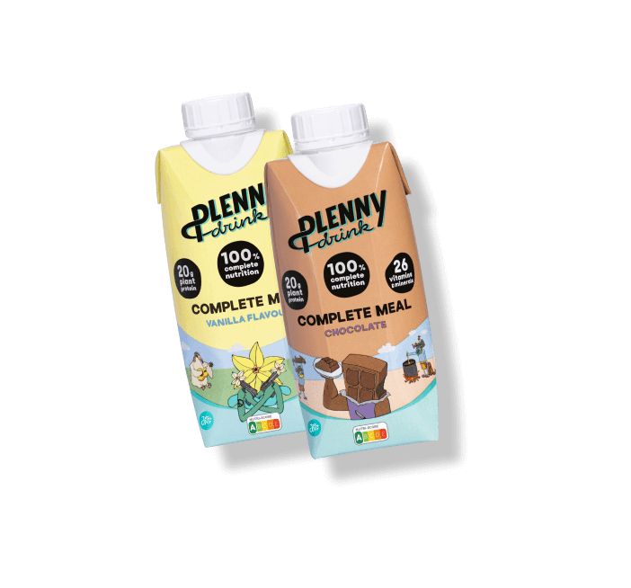 Plenny Shake v3.0 Batido sustitutivo vegano completo | Esjoy